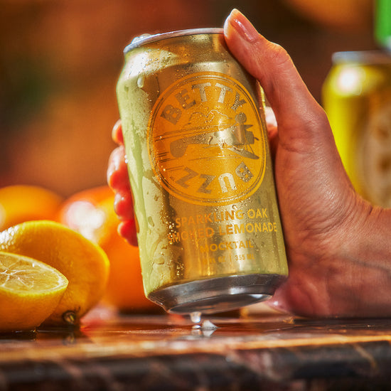 Oak Smoked Lemonade Mocktail 12-Pack Cans